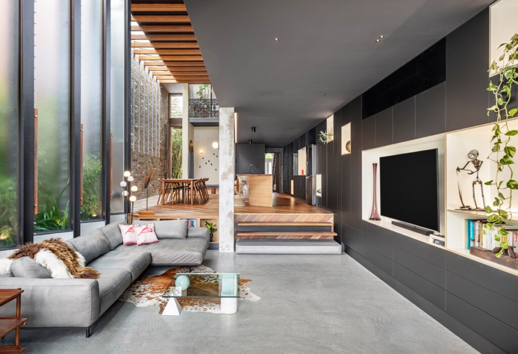 media wall | Interior Design Ideas