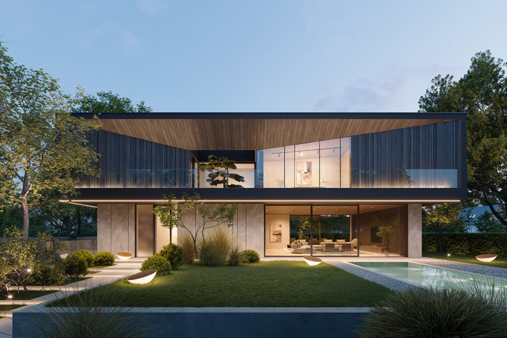 51 Stunning Modern Home Exterior Designs That Have Awesome Facades