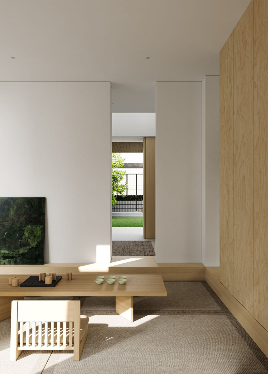 modern tea room | Interior Design Ideas