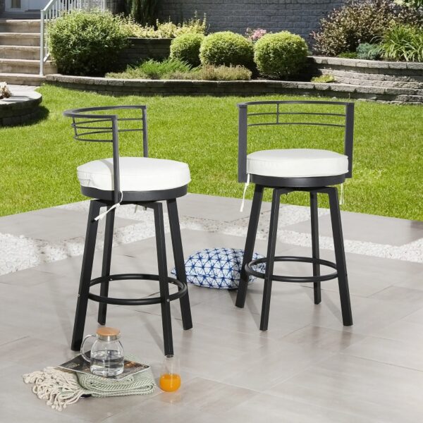 51 Outdoor Bar Stools to Refresh Your Patio