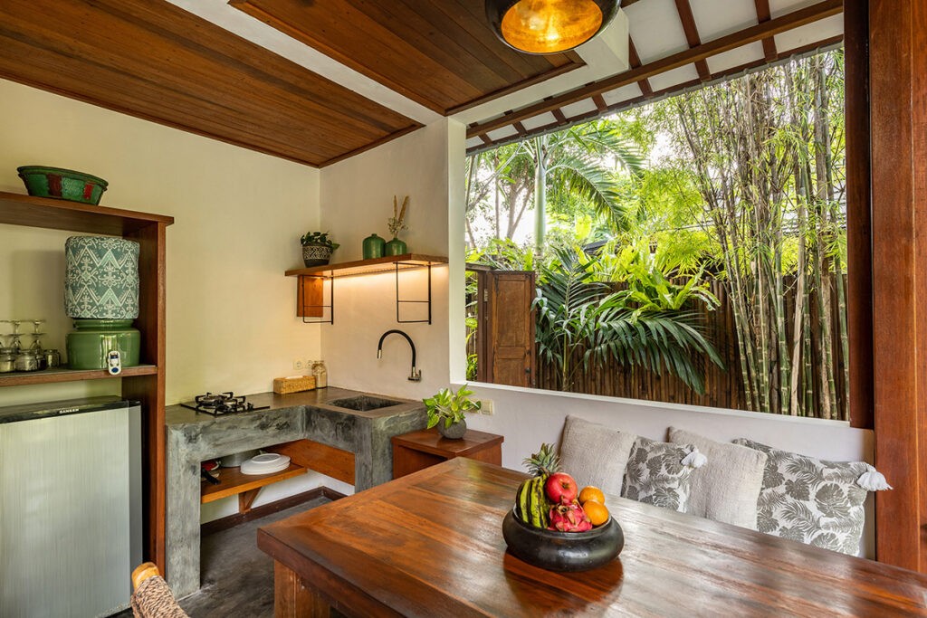 From Tradition to Modernity: Comparing 2 Indonesian Villas