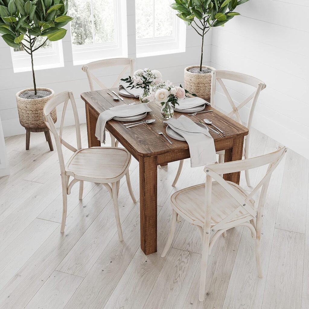 51 Farmhouse Tables for Every Room and Every Rustic Style