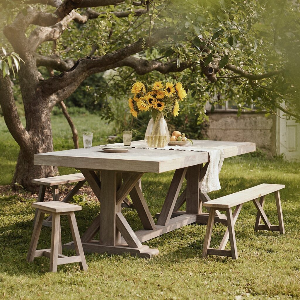51 Farmhouse Tables for Every Room and Every Rustic Style