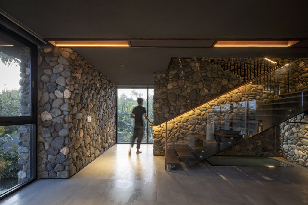 stone interior walls | Interior Design Ideas
