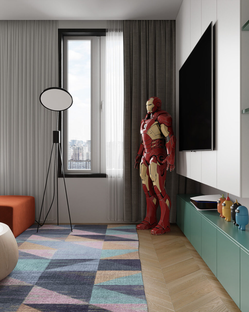 superhero home decor | Interior Design Ideas