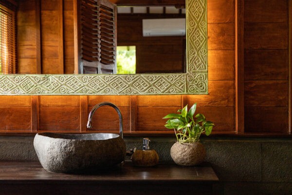 From Tradition to Modernity: Comparing 2 Indonesian Villas
