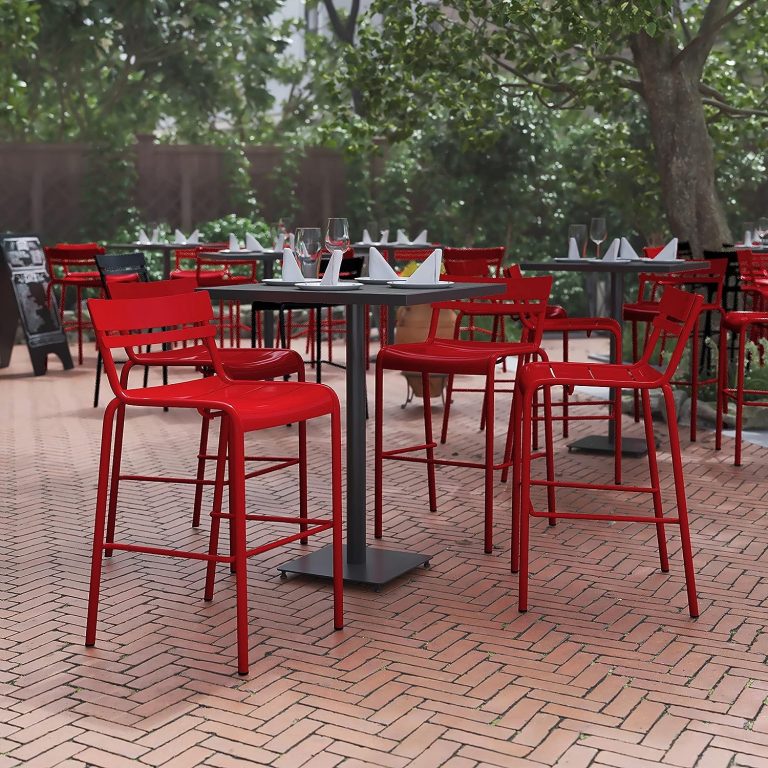 51 Outdoor Bar Stools to Refresh Your Patio
