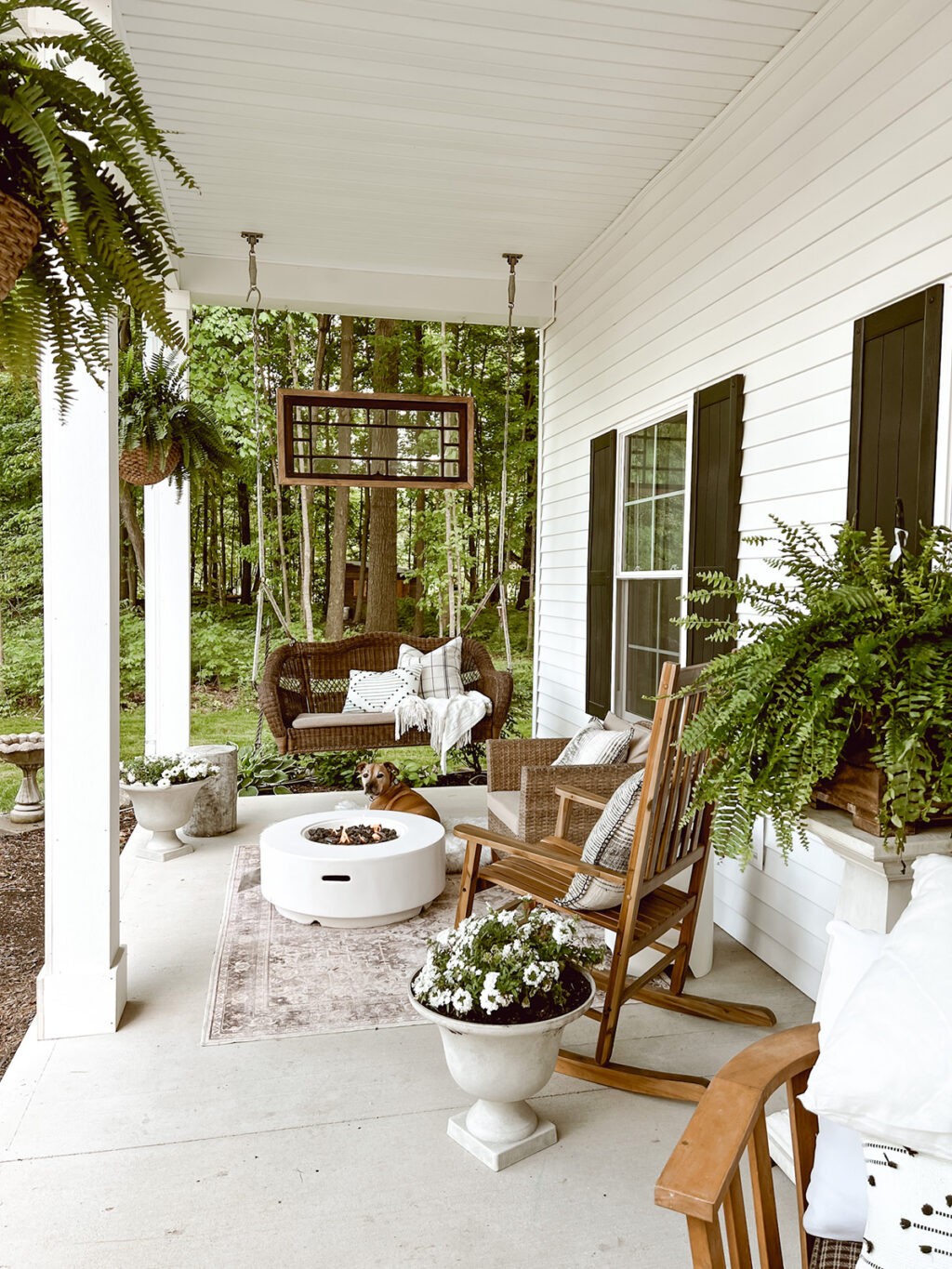 51 Front Porch Ideas That Showcase Your Personal Taste