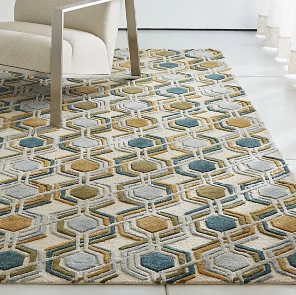 51 Mid-Century Modern Rugs for Timeless Style and Comfort