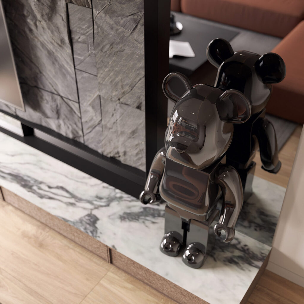 bearbrick | Interior Design Ideas