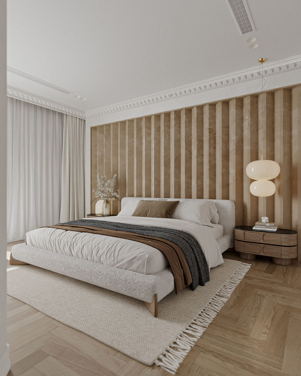 Curvy Decor Concepts That Exude Modern Elegance