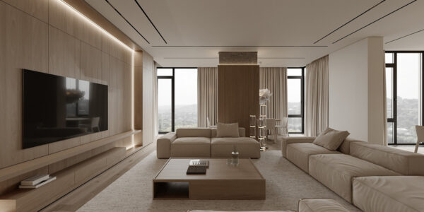 A Soothing Home Interior That Instantly Puts You At Ease