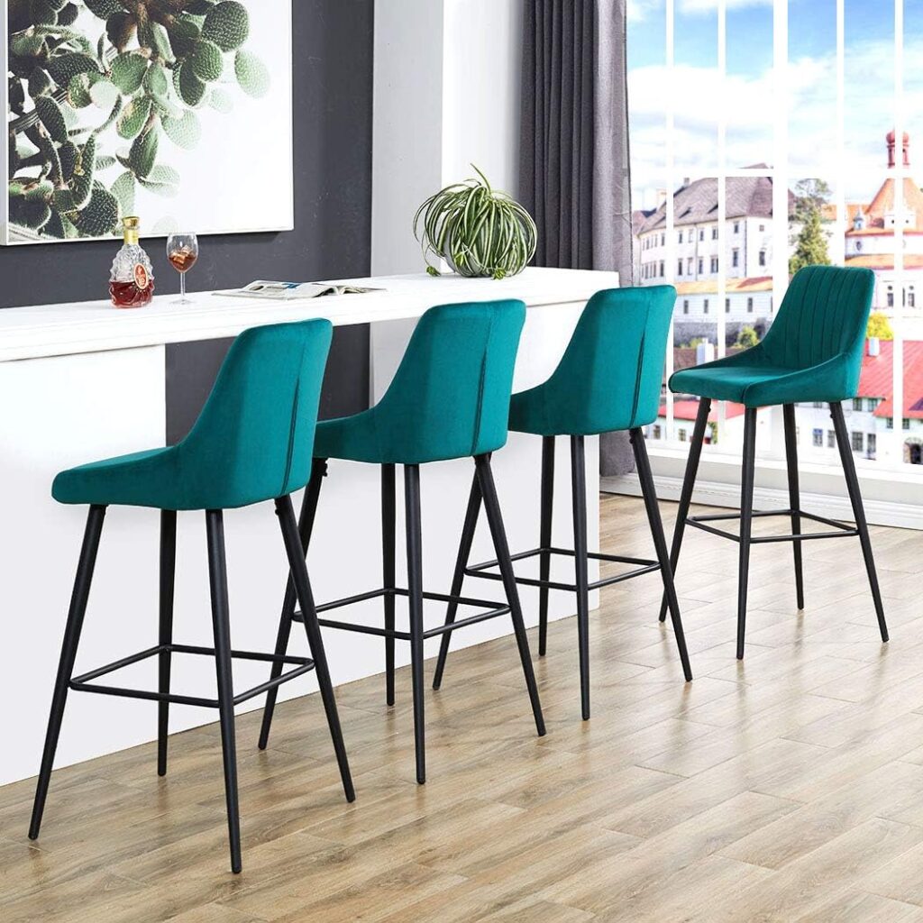 51 Modern Bar Stools to Update Your Kitchen Dining Space