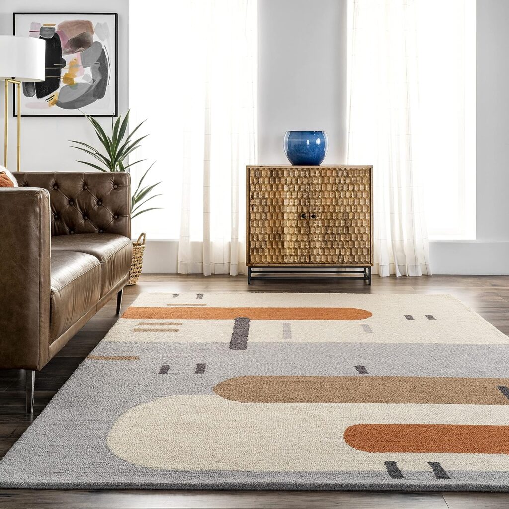 51 Mid-Century Modern Rugs for Timeless Style and Comfort