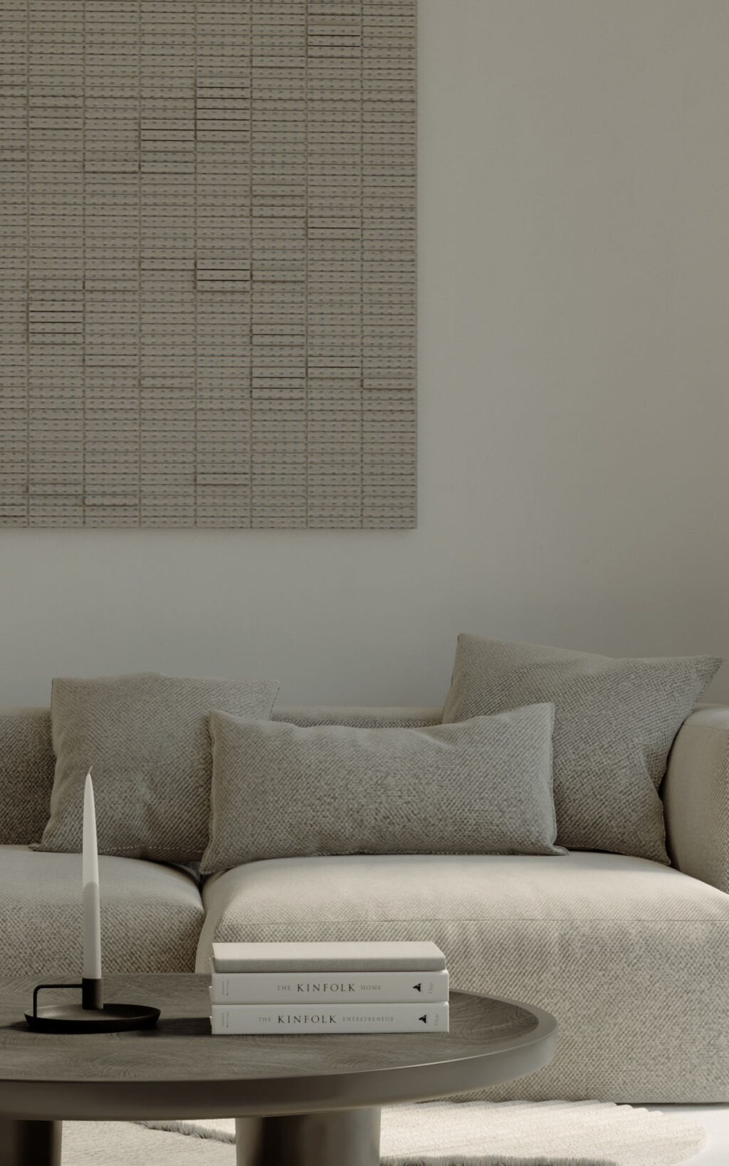 The Subtle Sophistication of Pale Greige Interiors