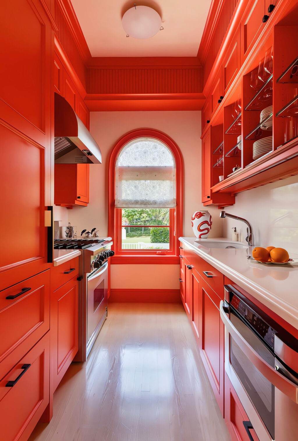 40 Orange Kitchen Designs With Tips & Accessories To Help You Decorate ...