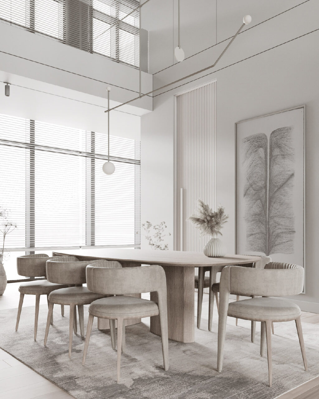 The Subtle Sophistication of Pale Greige Interiors