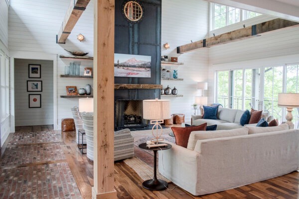 40 Farmhouse Living Room Ideas
