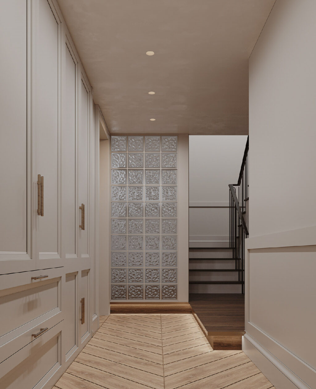 glass block wall | Interior Design Ideas