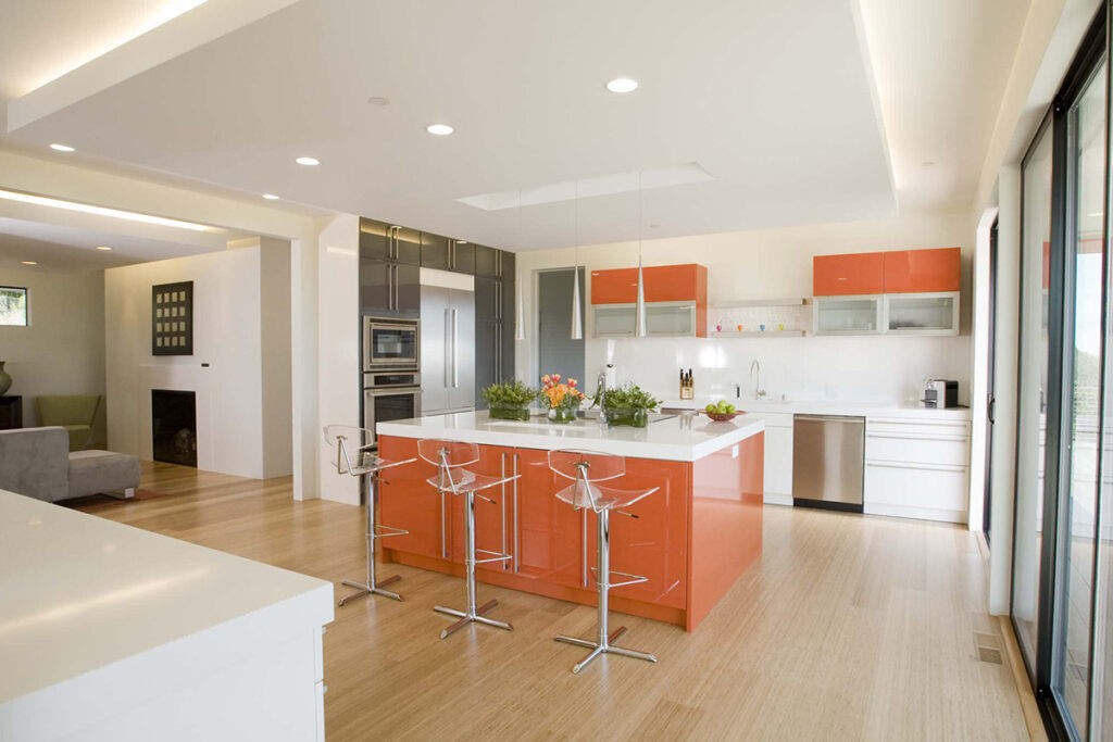 40 Orange Kitchen Designs With Tips & Accessories To Help You Decorate ...