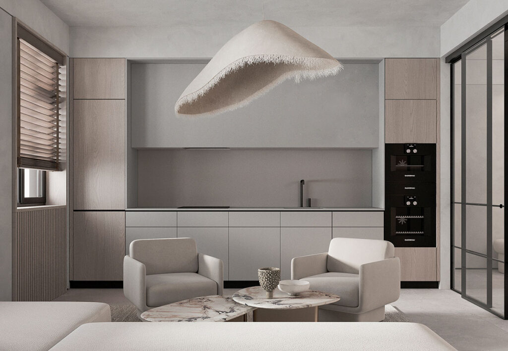 The Subtle Sophistication of Pale Greige Interiors