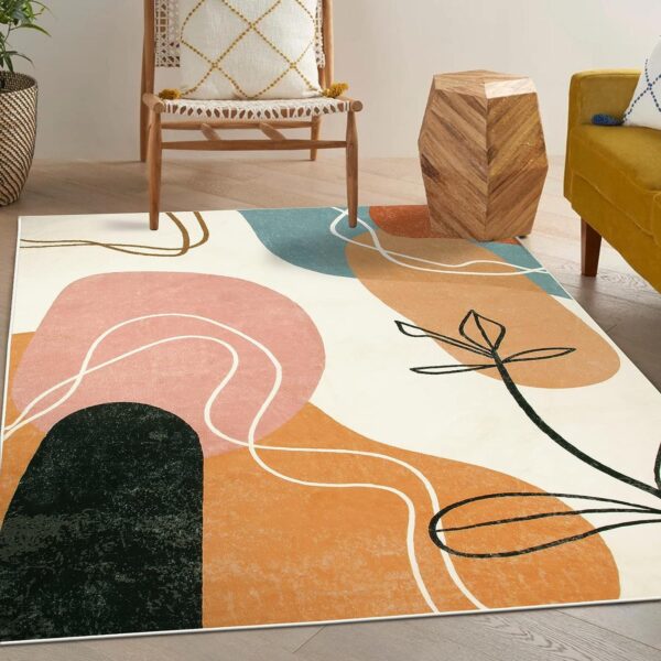 51 Mid-Century Modern Rugs for Timeless Style and Comfort