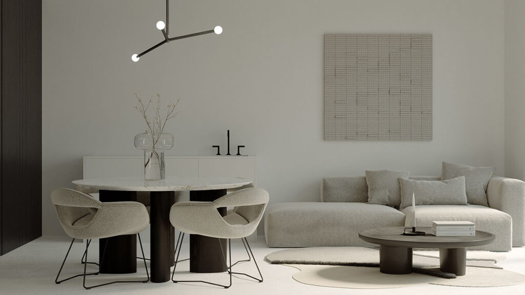 The Subtle Sophistication of Pale Greige Interiors