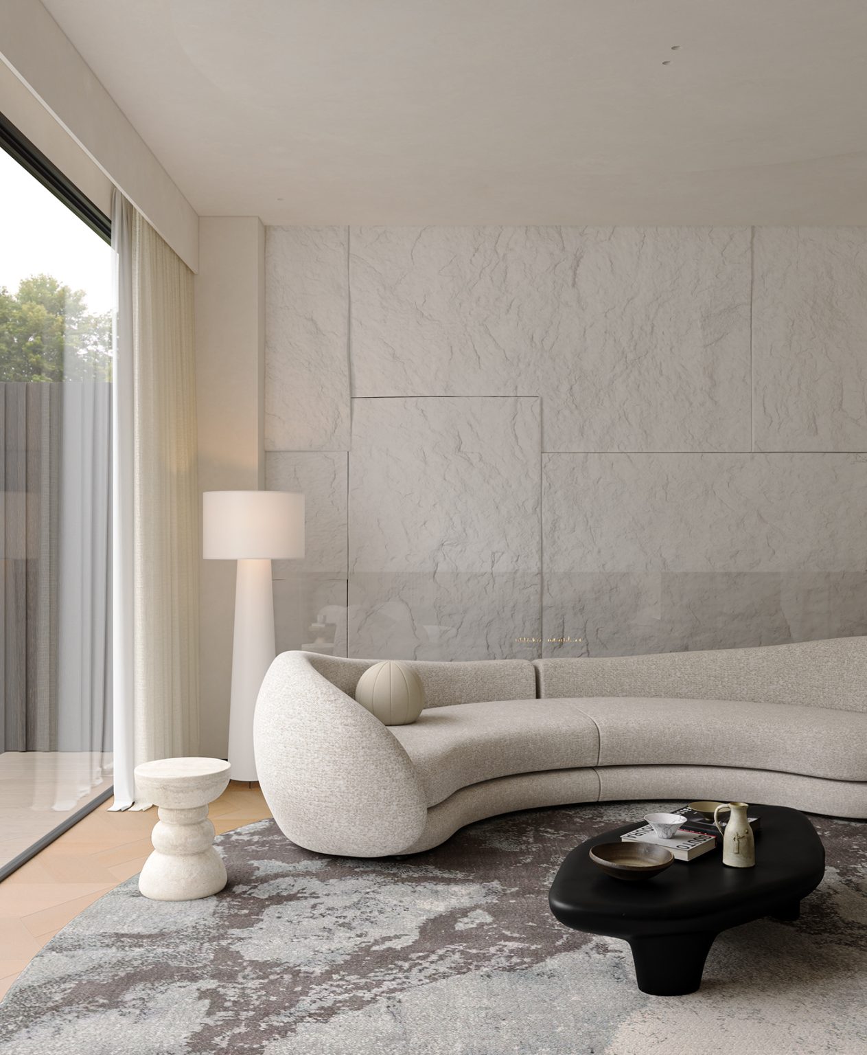 living room floor lamp | Interior Design Ideas