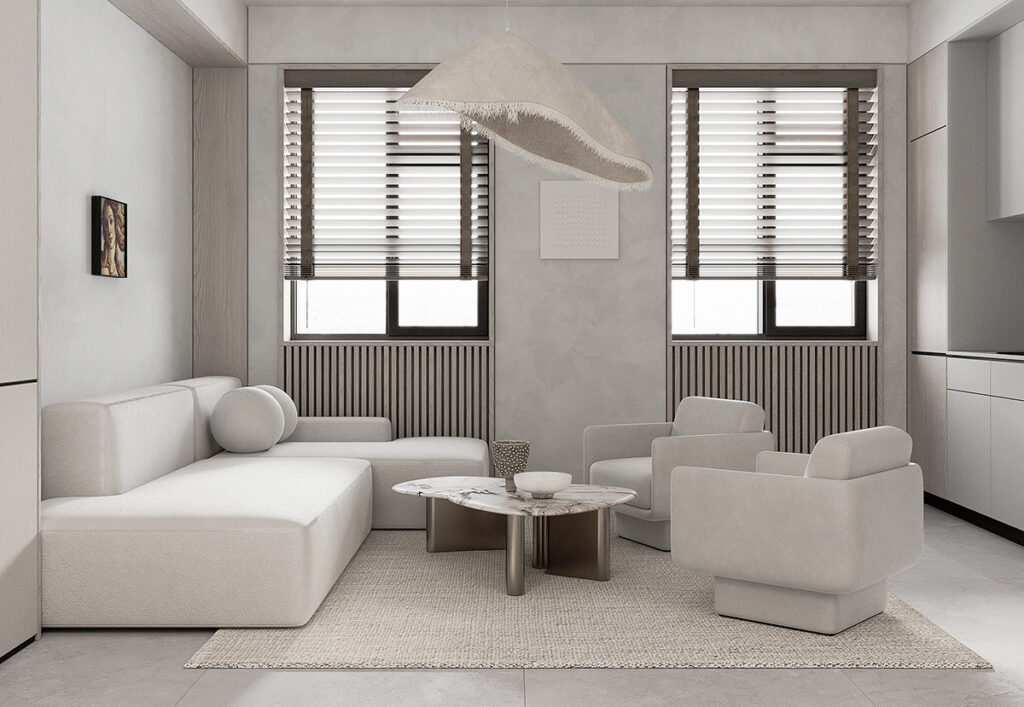 The Subtle Sophistication of Pale Greige Interiors