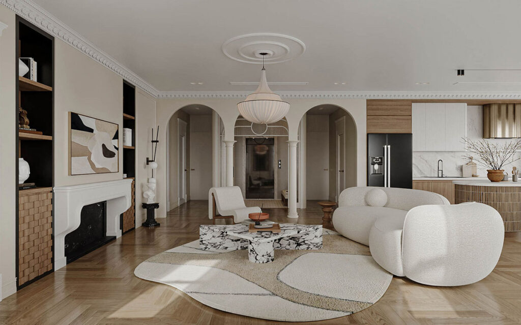 Curvy Decor Concepts That Exude Modern Elegance