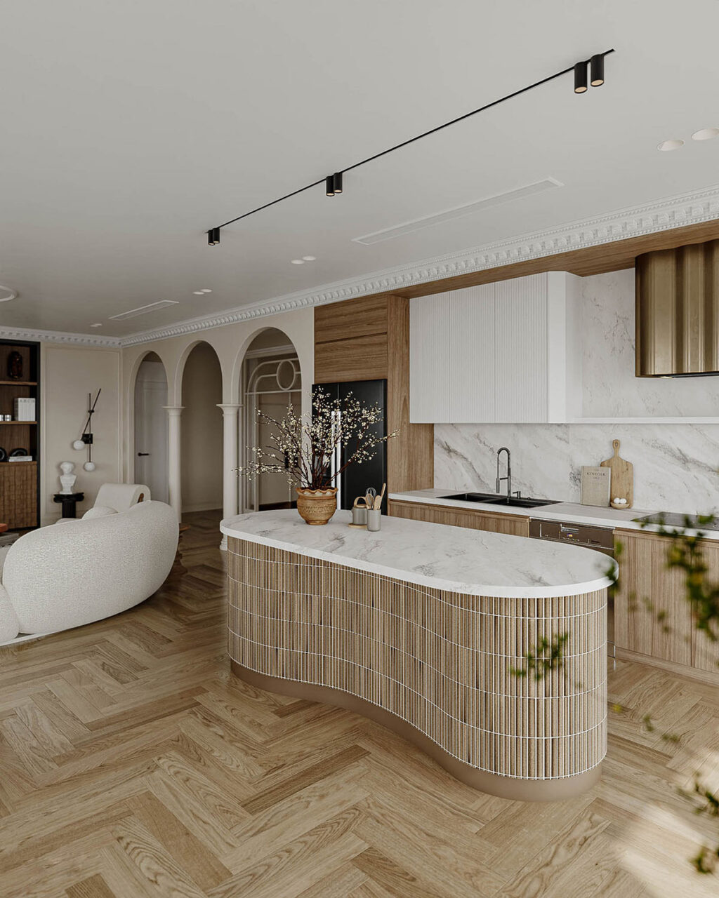 Curvy Decor Concepts That Exude Modern Elegance