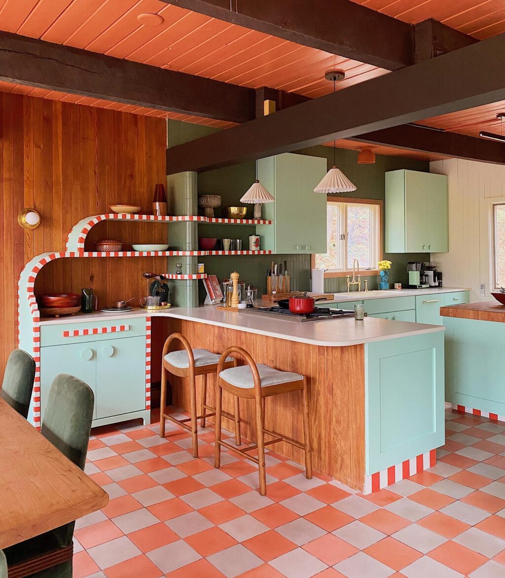 40 Orange Kitchen Designs With Tips & Accessories To Help You Decorate ...