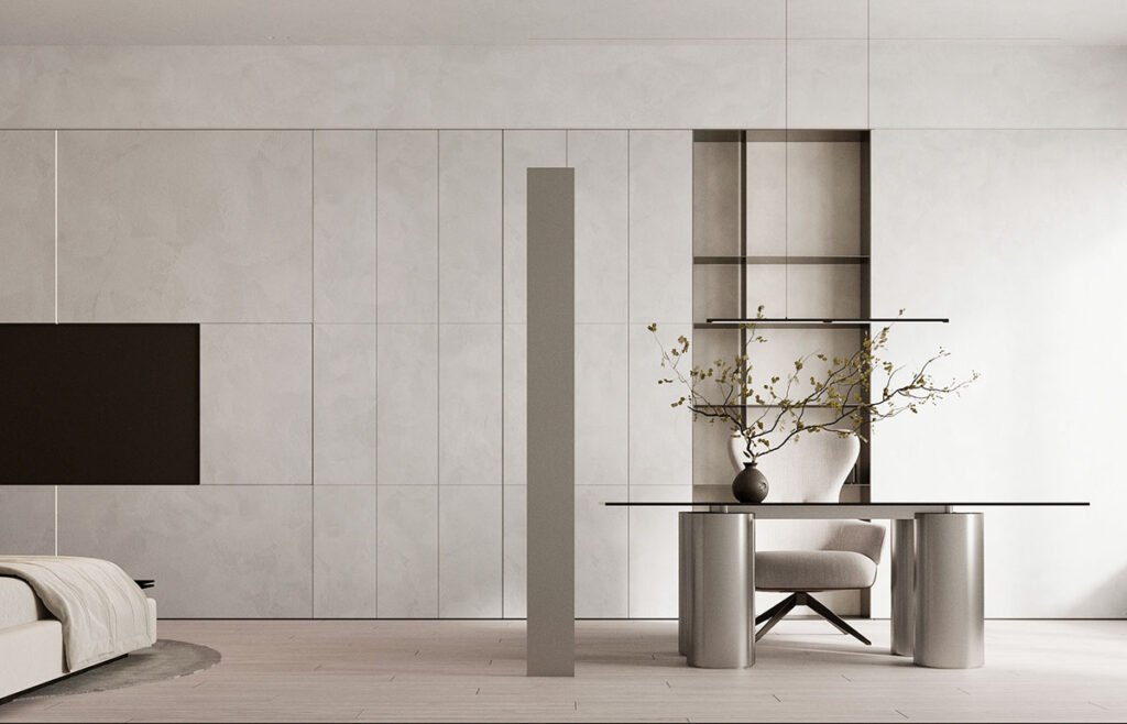 The Subtle Sophistication of Pale Greige Interiors