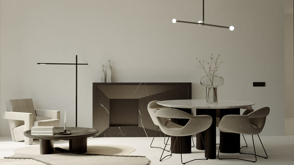 The Subtle Sophistication of Pale Greige Interiors