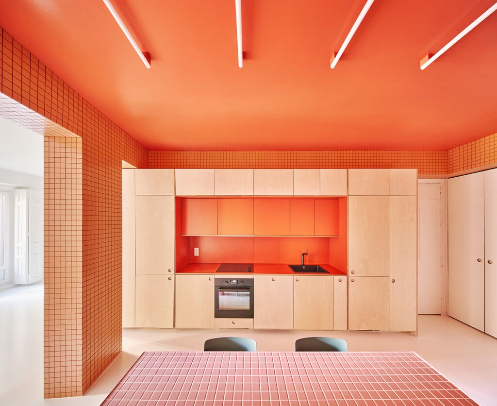 40 Orange Kitchen Designs With Tips & Accessories To Help You Decorate ...