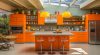 40 Orange Kitchen Designs With Tips & Accessories To Help You Decorate ...