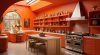 40 Orange Kitchen Designs With Tips & Accessories To Help You Decorate ...