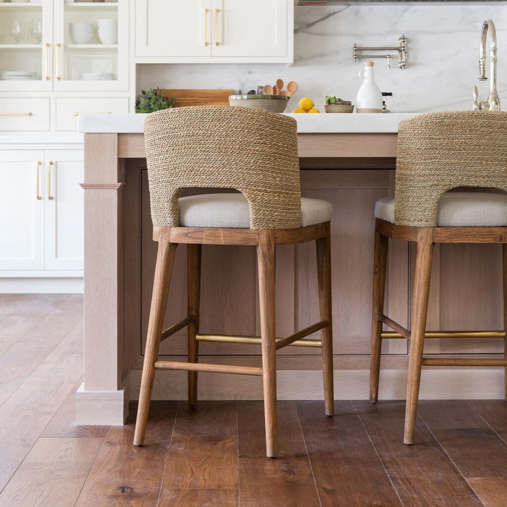 51 Modern Bar Stools to Update Your Kitchen Dining Space