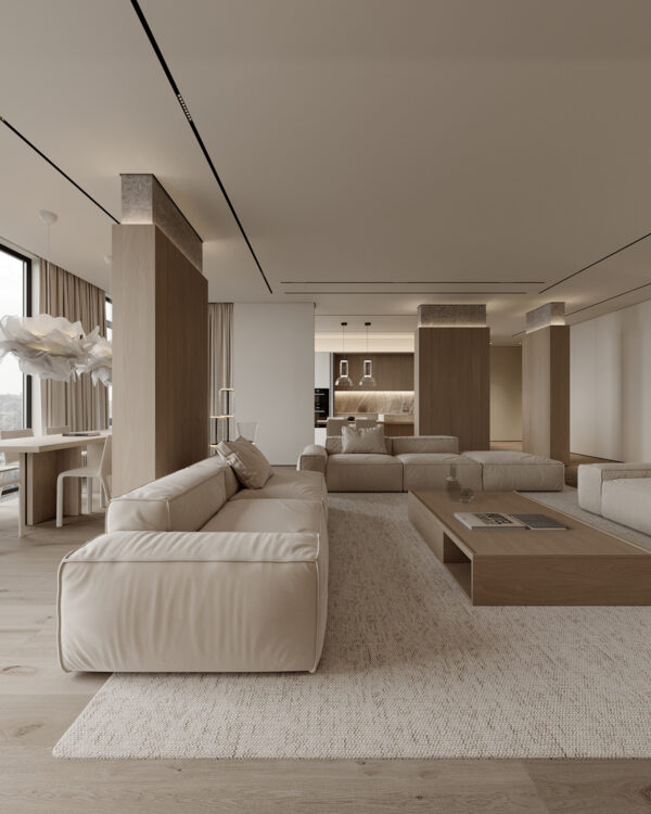A Soothing Home Interior That Instantly Puts You At Ease