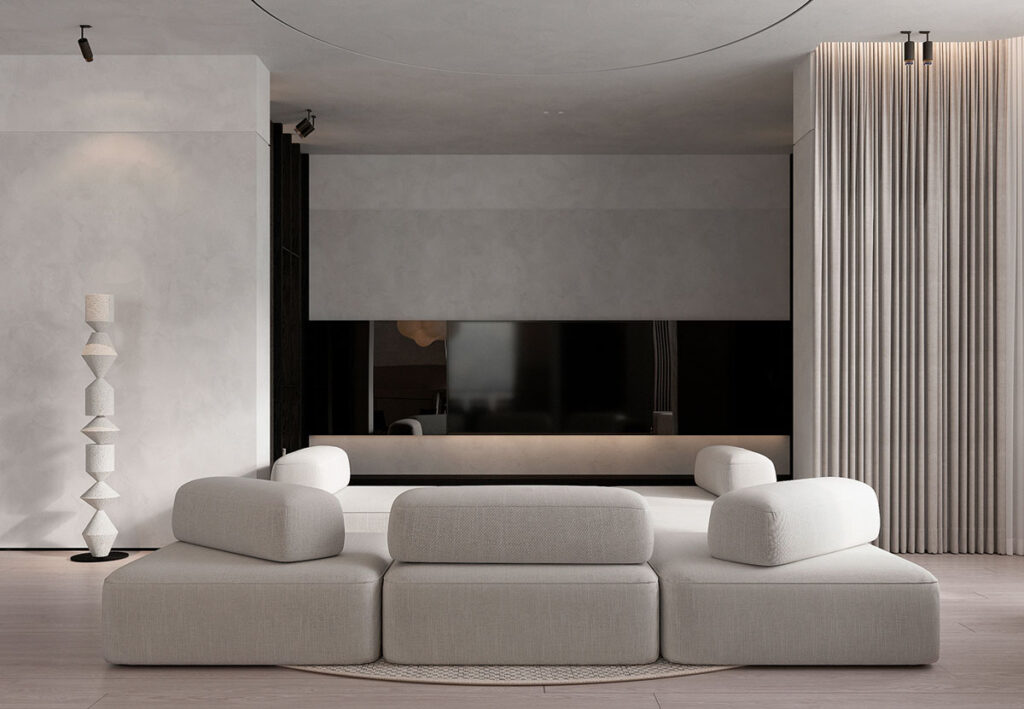 The Subtle Sophistication of Pale Greige Interiors