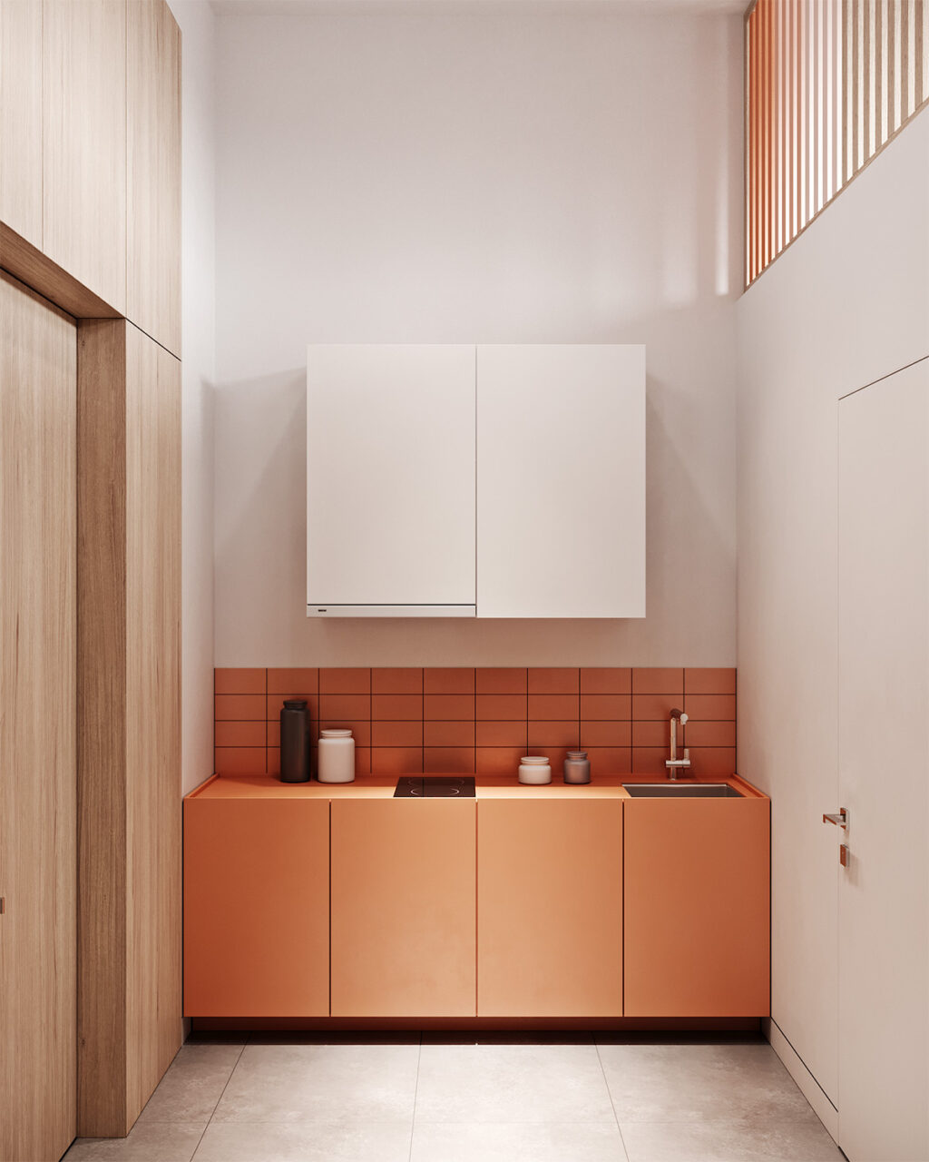 40 Orange Kitchen Designs With Tips & Accessories To Help You Decorate ...