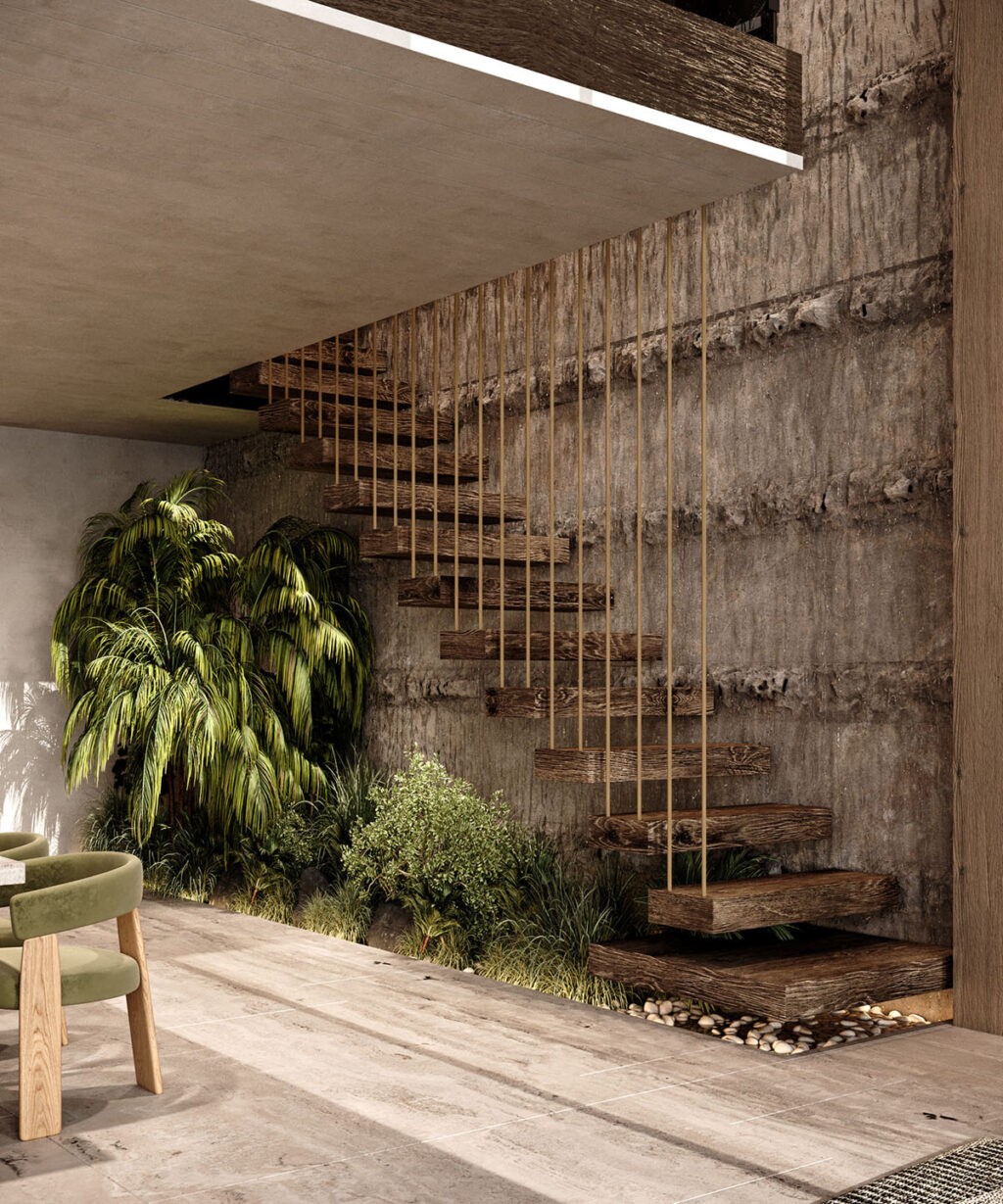 Enviable Modern Interiors with Rustic Undertones