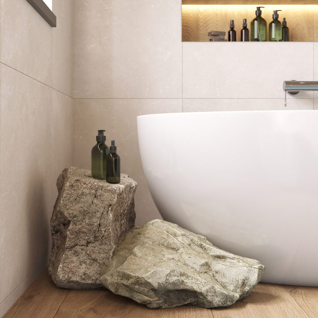 Spacious, Expressive Residence With a Natural Material Palette