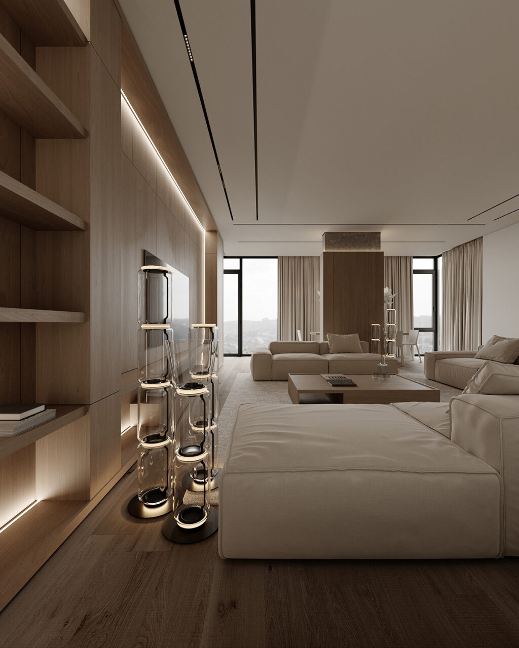 A Soothing Home Interior That Instantly Puts You At Ease