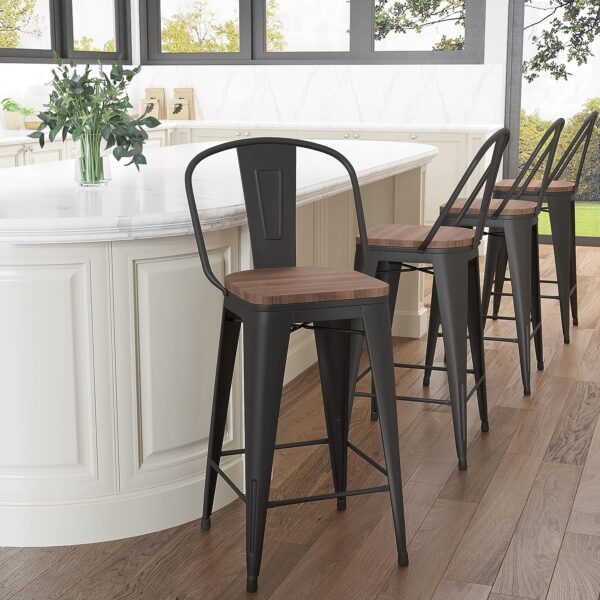 51 Modern Bar Stools to Update Your Kitchen Dining Space