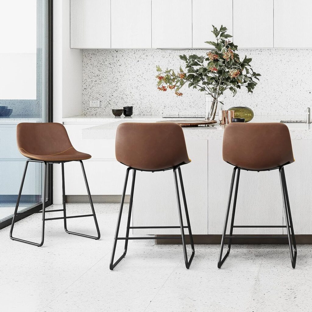 51 Modern Bar Stools to Update Your Kitchen Dining Space