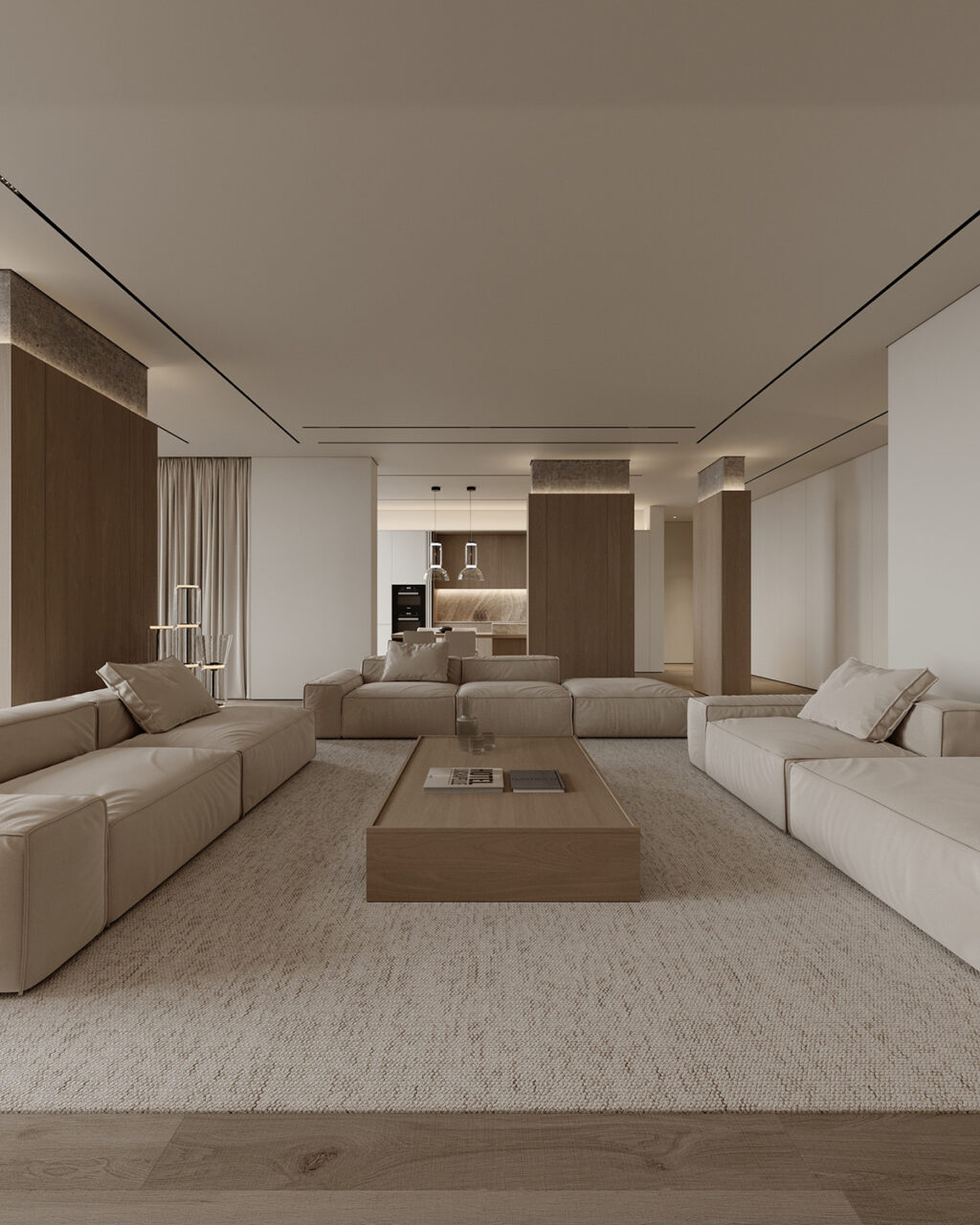 A Soothing Home Interior That Instantly Puts You At Ease