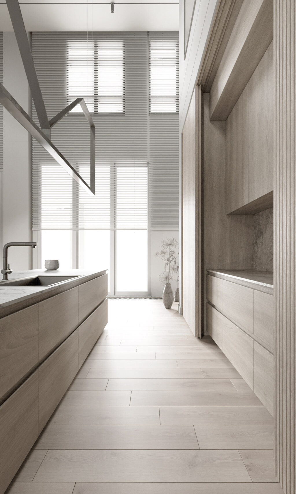 The Subtle Sophistication of Pale Greige Interiors