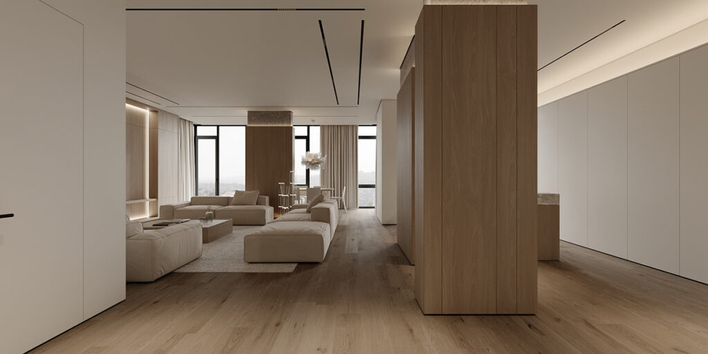 A Soothing Home Interior That Instantly Puts You At Ease