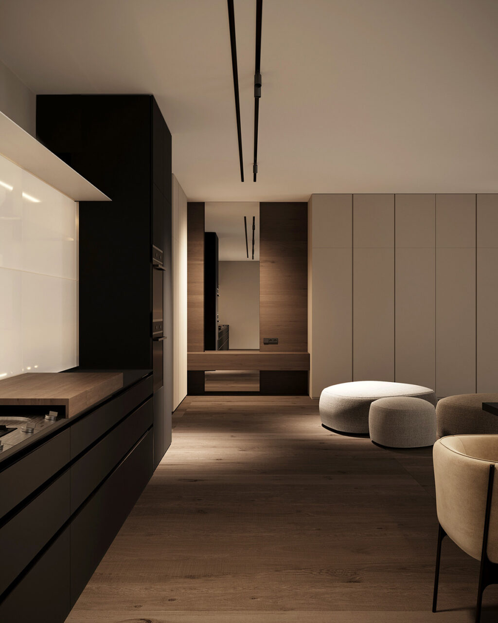 High-End Contemporary Interiors Designed for Tranquility